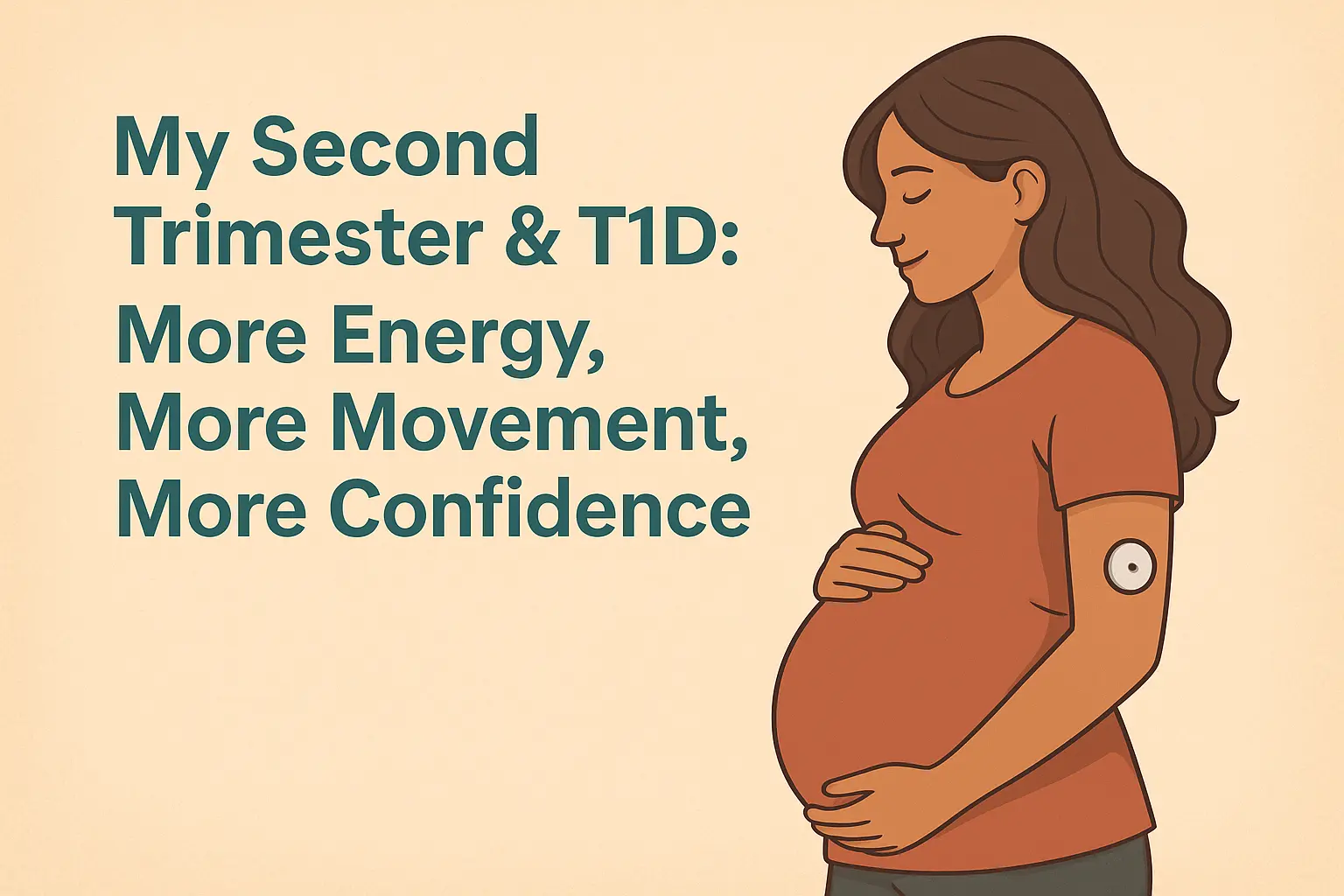 My 2nd Trimester with Type 1 Diabetes & Maternal-Fetal Medicine